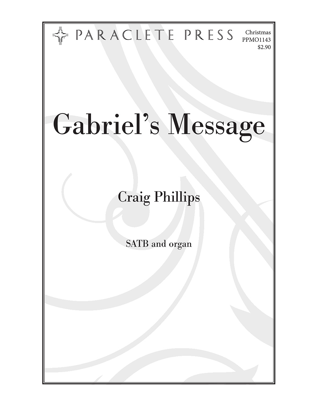 Gabriel's Message - Paraclete Press Sacred Music