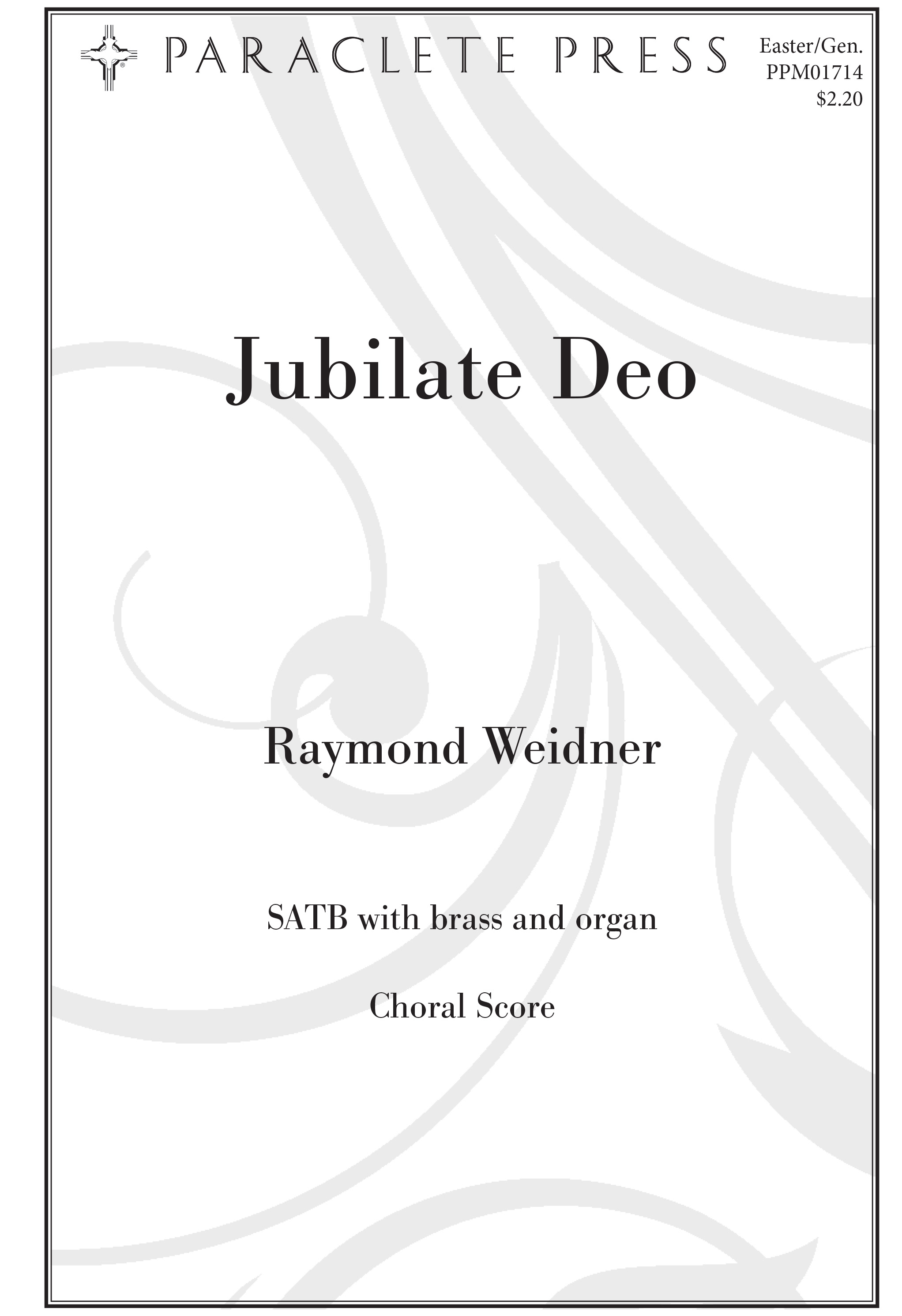 Weidner, Raymond Archives - Paraclete Press Sacred Music