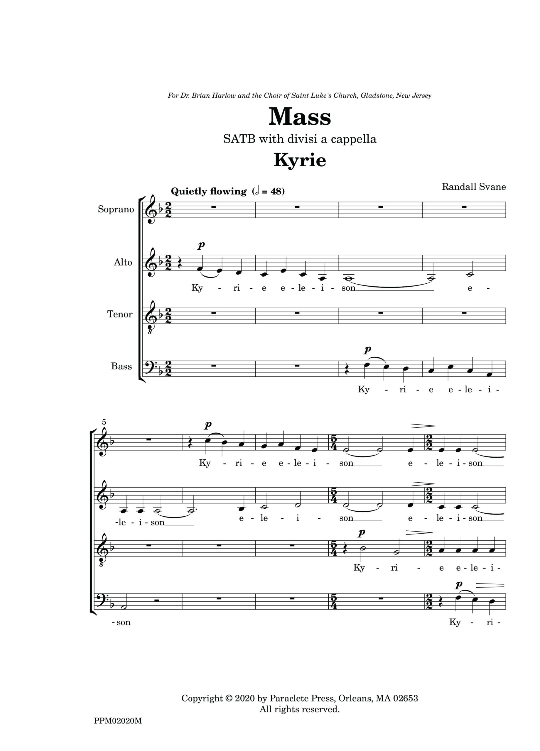 Mass Settings Archives - Paraclete Press Sacred Music